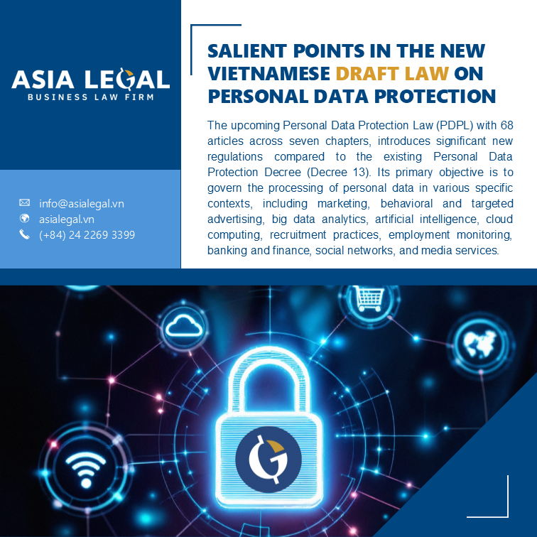 SALIENT POINTS IN THE NEW DRAFT LAW ON PERSONAL DATA PROTECTION - Asia ...